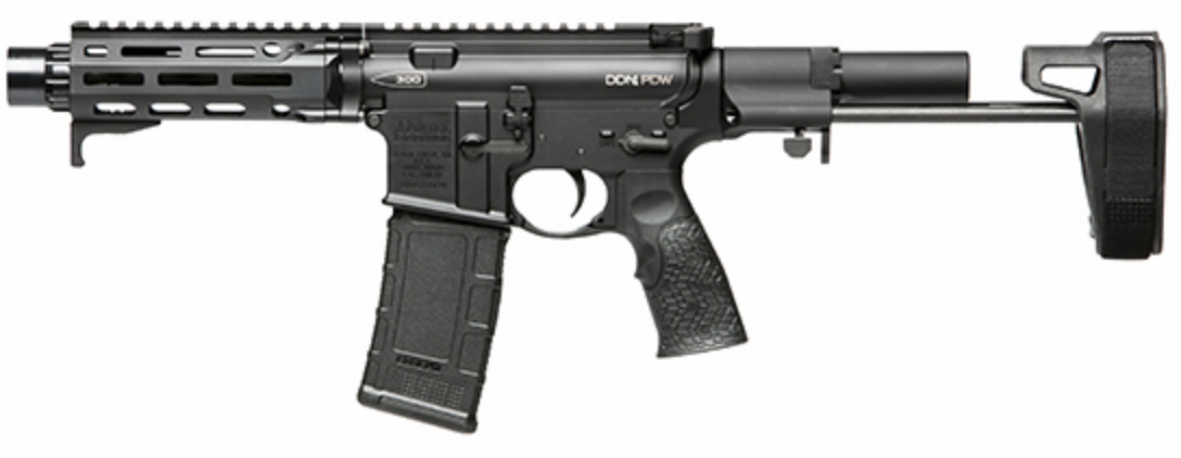 Daniel Defense DDM4 PDW .300 Blackout Pistol - Compact Power