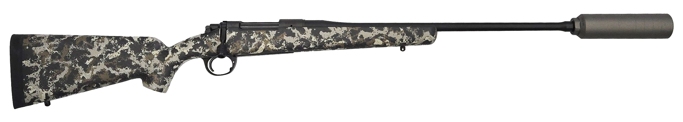 Wilson Combat Nula Model 20 .243 Win 20" Canyon Rogue with Gunwerks 6IX ...