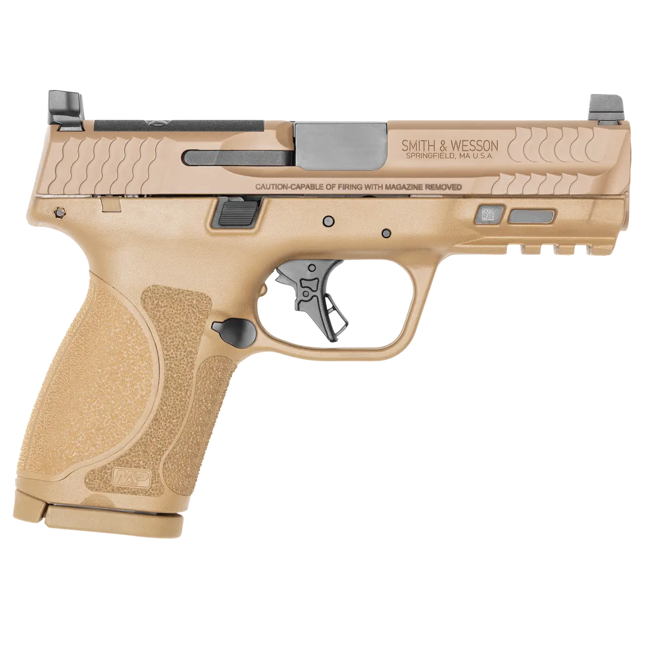 S&W M&P M2.0 Compact 4" 9mm FDE OR