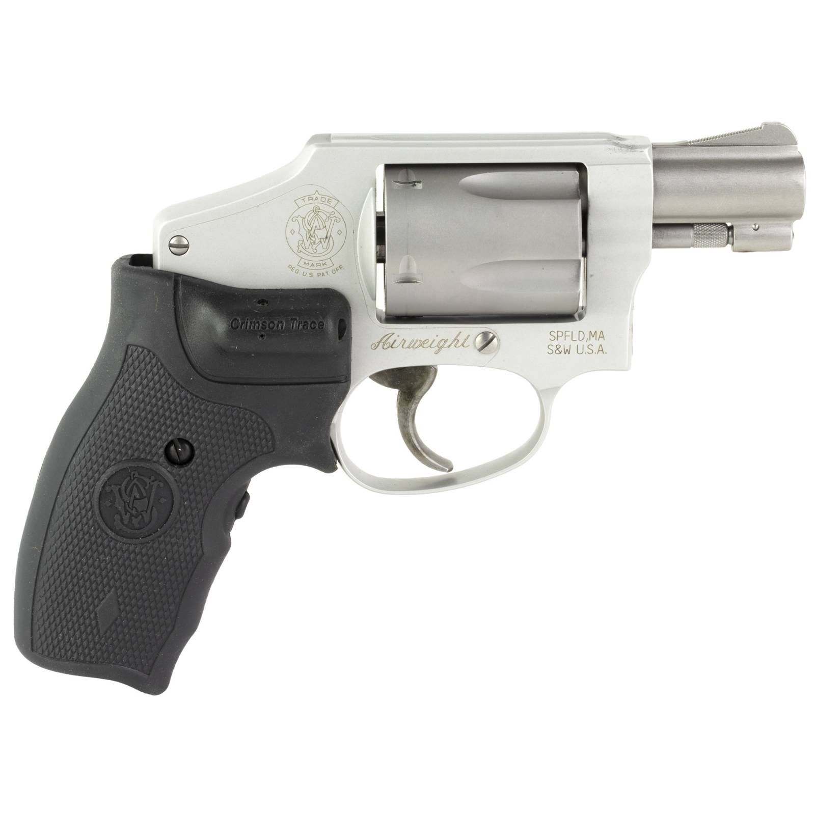 S&W 642 CT .38 Special Laser Revolver