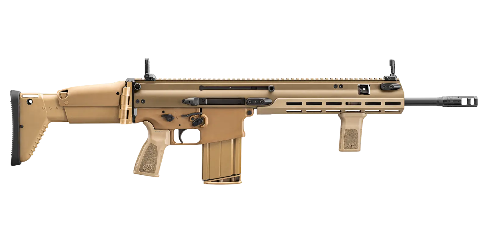 Next Gen FN SCAR 17S 7.62x51mm NATO FDE Rifle 16.25"