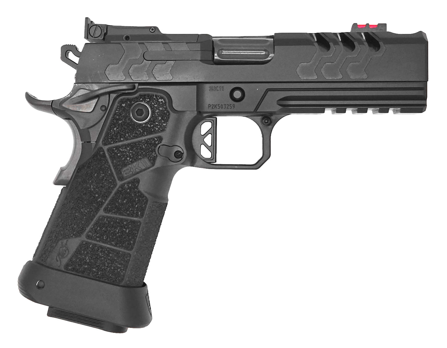 Kimber 2K11 Pro Comp Black DLC 9mm Pistol- Battlehawk Armory