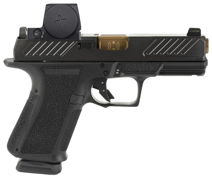 Shadow Systems MR920 Combat 9mm 4" Bronze Spiral Fluted Barrel 15+1 ...