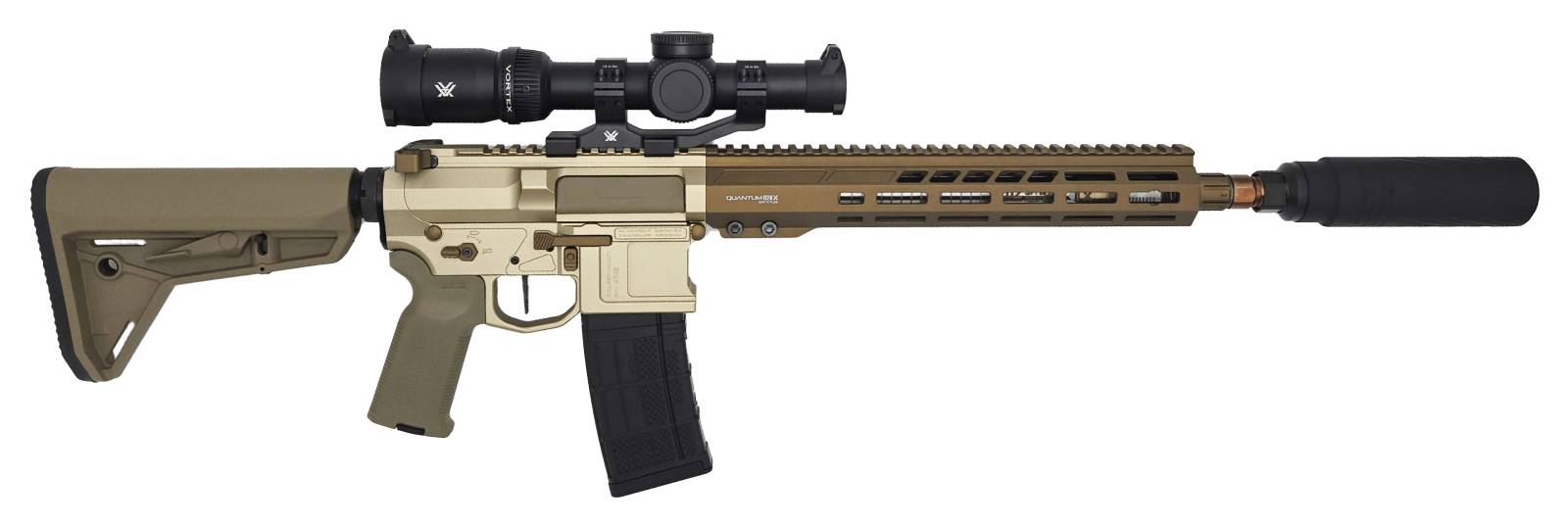 Blackout Dynamics Quantum DTL-X Helix, .223 Wylde, 13.9" P&W Barrel ...