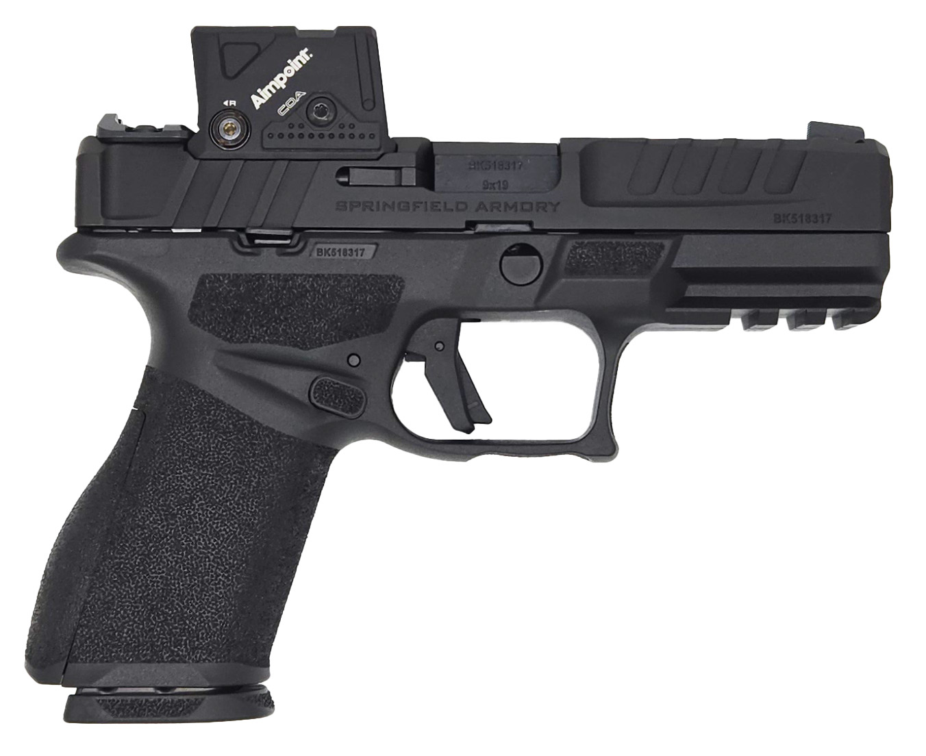 Springfield Echelon 4.0C 9mm COA
