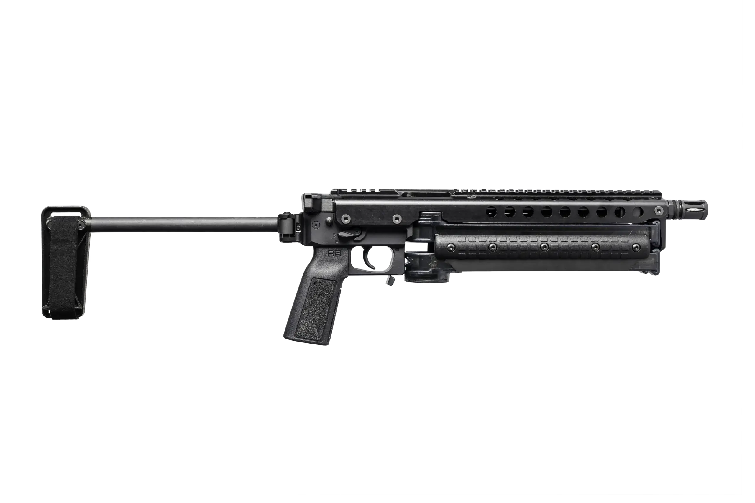 KelTec KP50 5.7x28mm Braced Pistol | 100rd Jungle Clip Capacity