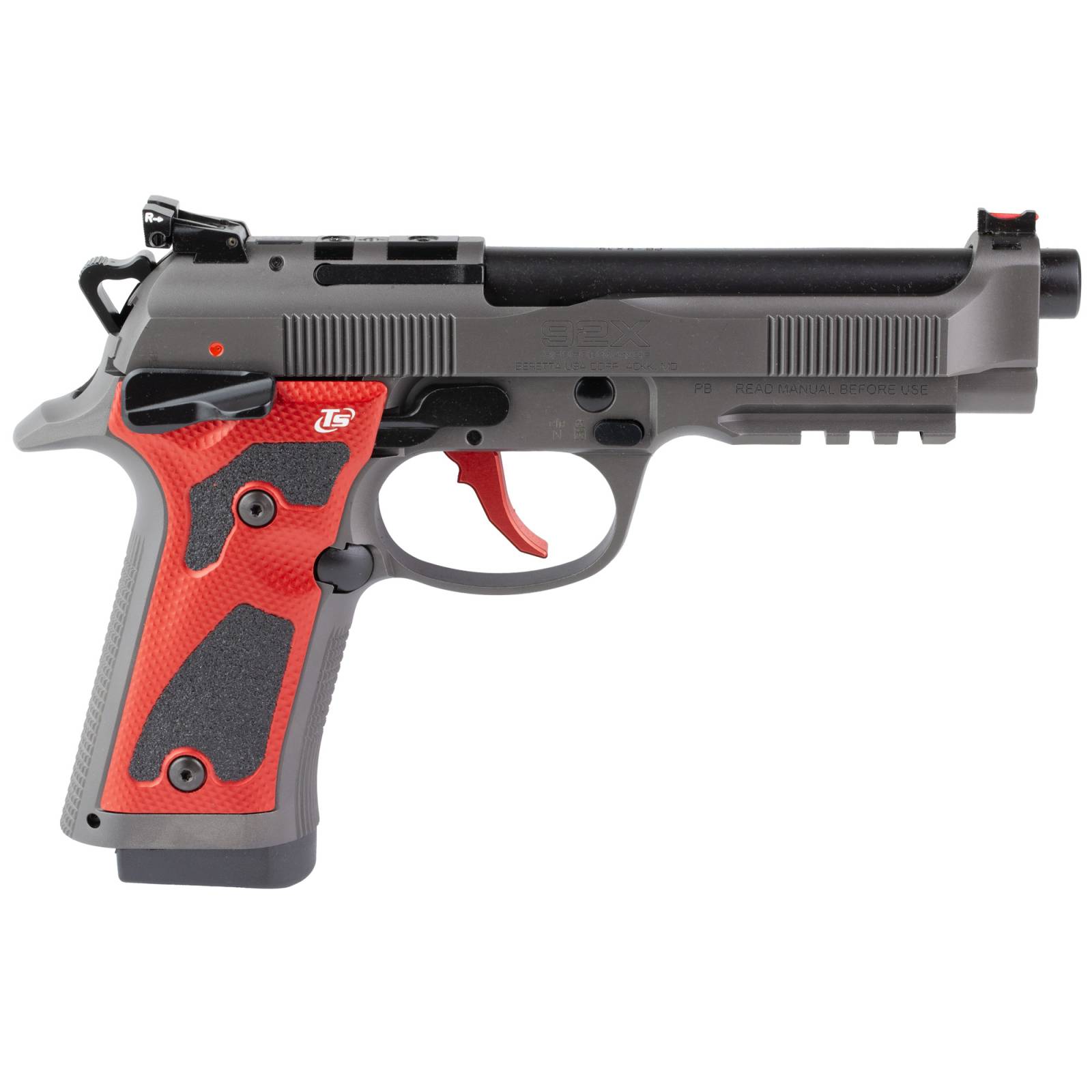 Beretta 92X Performance Carry Optic Dark 9mm - Battlehawk