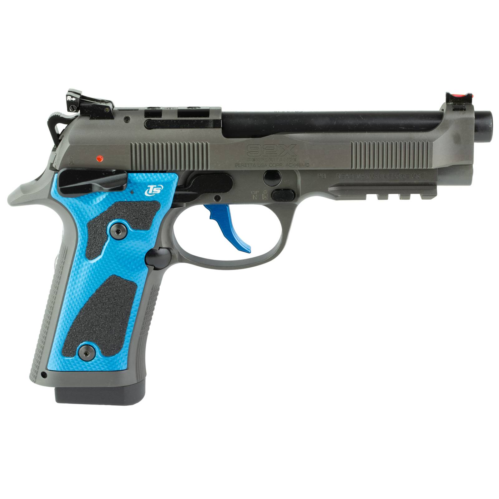 Beretta 92X Performance Carry Optic Midnight Squall, 9mm, 4.9" Barrel ...