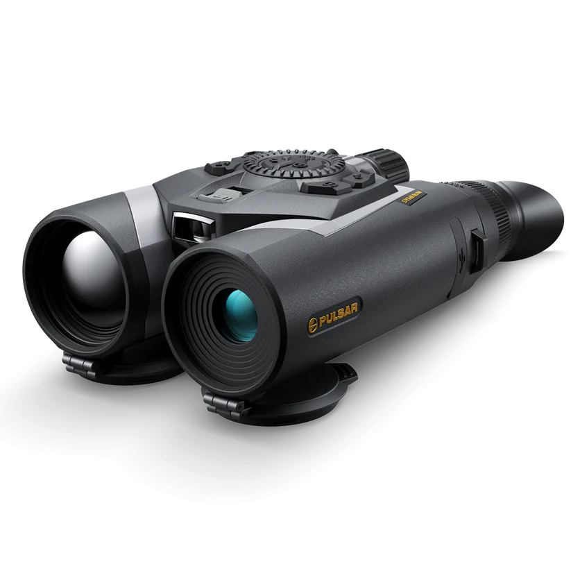 Pulsar Symbion LRF DXT50 Thermal Binocular | 2-16x 1600yd Rangefinder