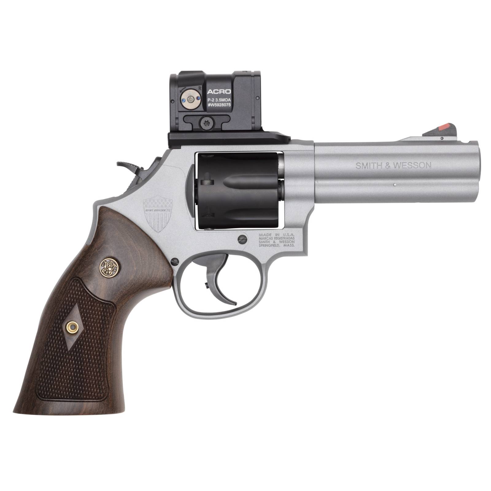 S&W 686 Plus Spec Series R .357 w/ ACRO P-2