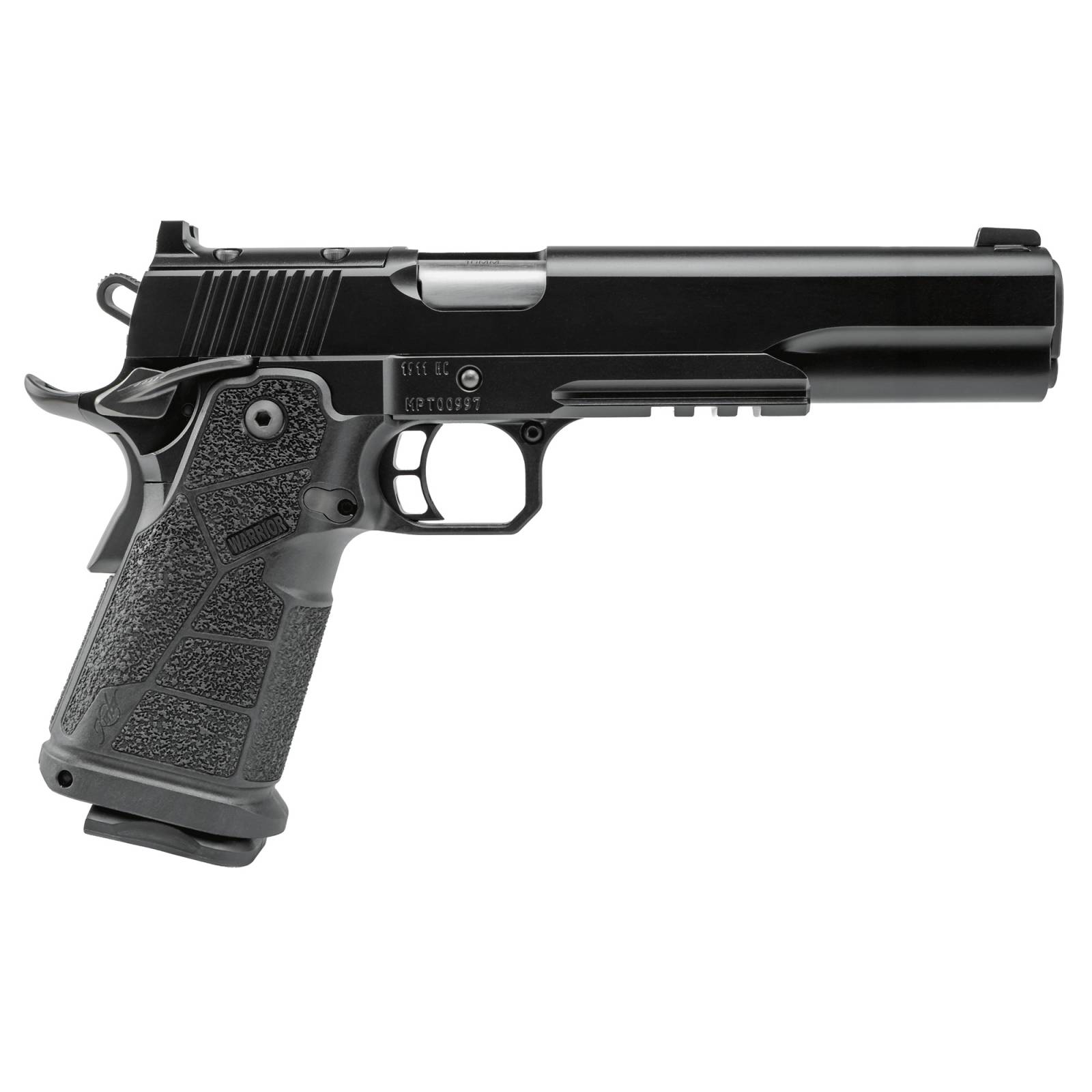 Kimber 1911 DS Warrior Long Slide 10mm Pistol - Battlehawk