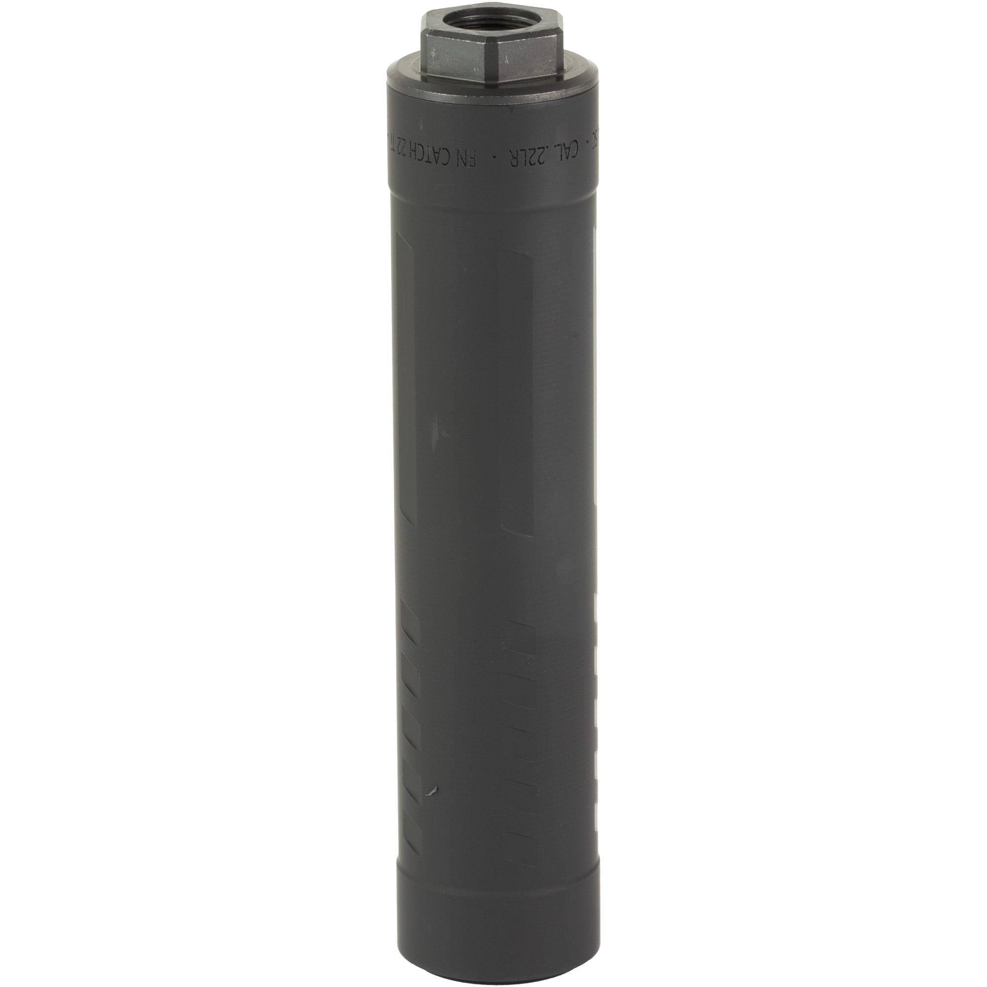 FN Catch 22 Ti Black Rimfire Suppressor - Battlehawk