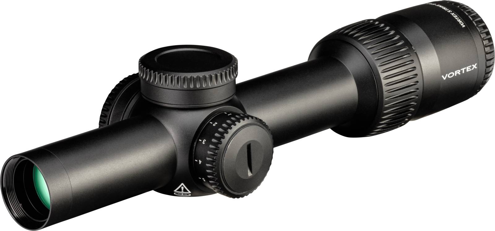 Vortex Strike Eagle 1-10x24 FFP EBR-8 MOA Scope - Battlehawk
