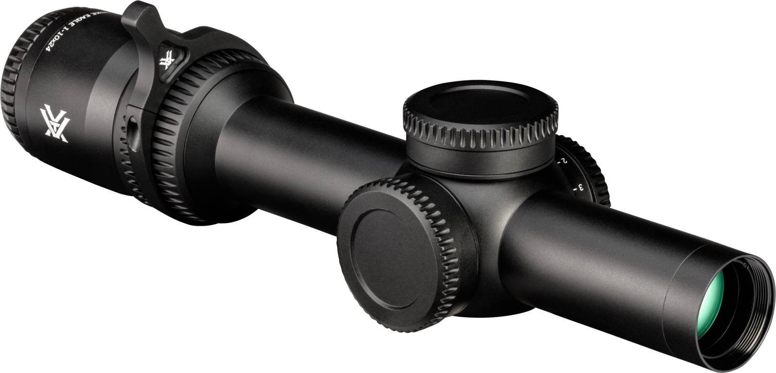 Vortex Strike Eagle 1-10x24mm, Illuminated EBR-8 BDC MRAD Reticle ...