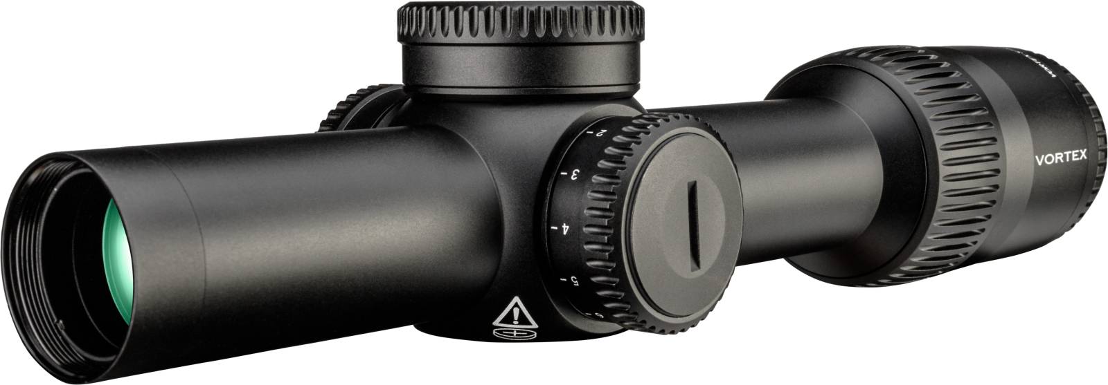 Vortex Strike Eagle 1-10x24mm, Illuminated EBR-8 BDC MRAD Reticle ...