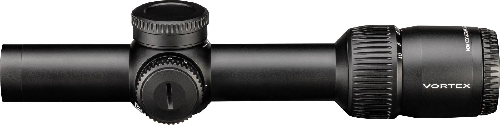 Vortex Strike Eagle 1-10x24mm, Illuminated EBR-8 BDC MRAD Reticle ...