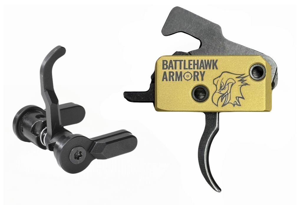 Atrius Ambidextrous Forced Reset Selector, Super Safety w/ GoldenHawk 3 ...