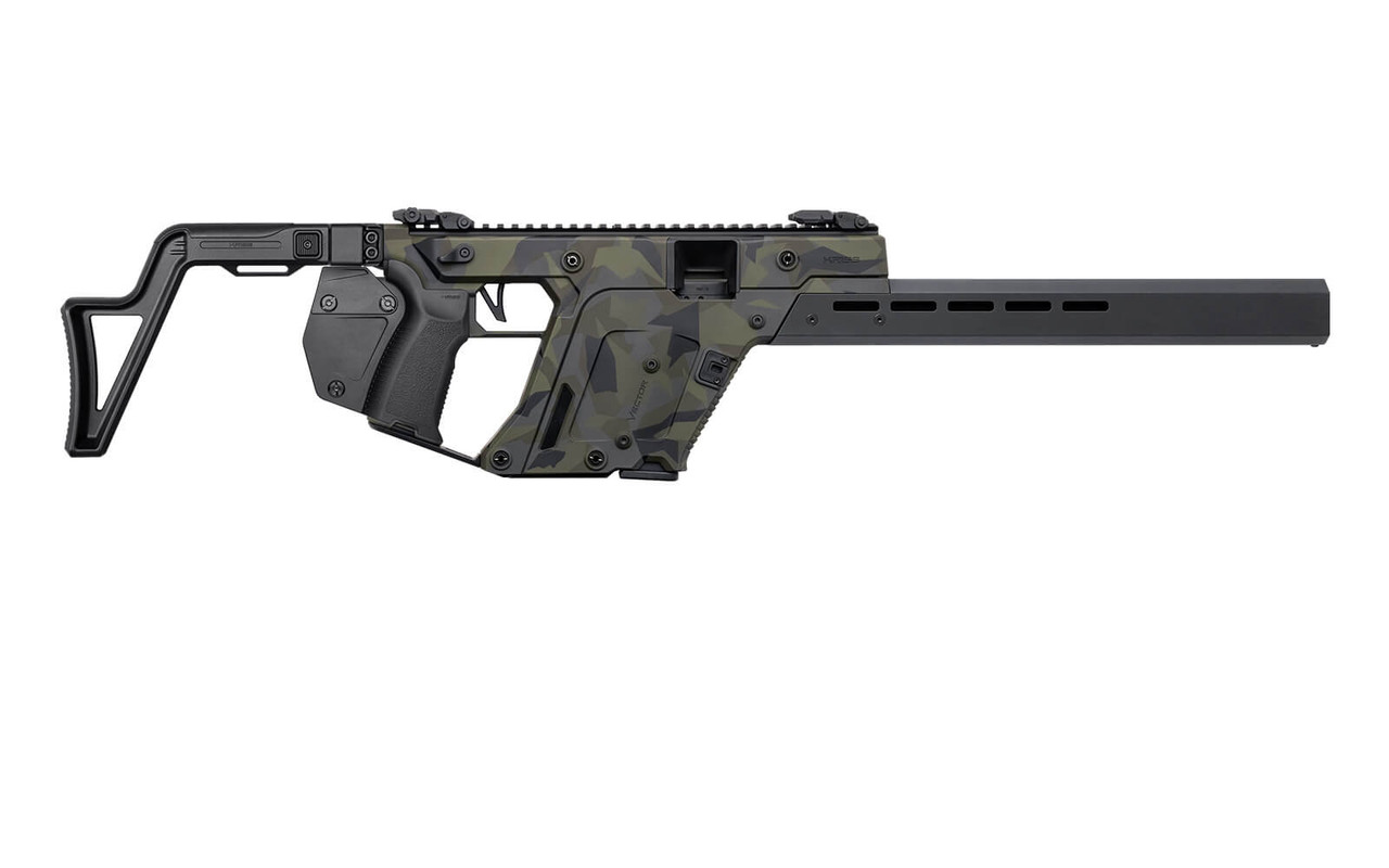 Kriss Vector CRB Gen 3 10mm 10rd 16 Inch Carbine Woodland | BattleHawk ...