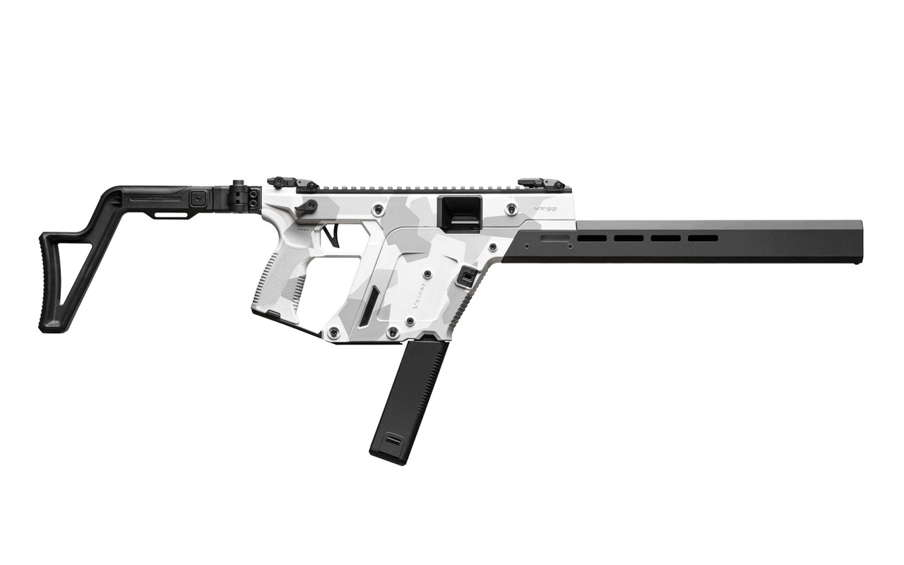 Kriss Vector CRB G3 10mm 16 Inch Carbine Arctic