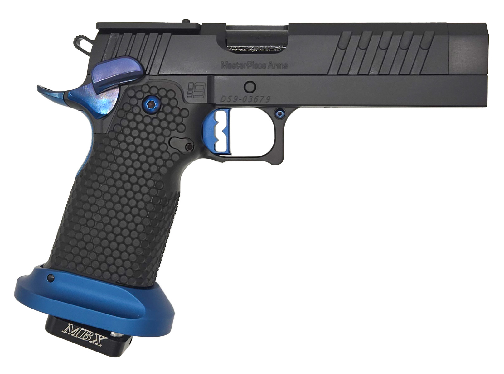 MPA DS9 LOC V2 9mm Double Stack 1911 Pistol