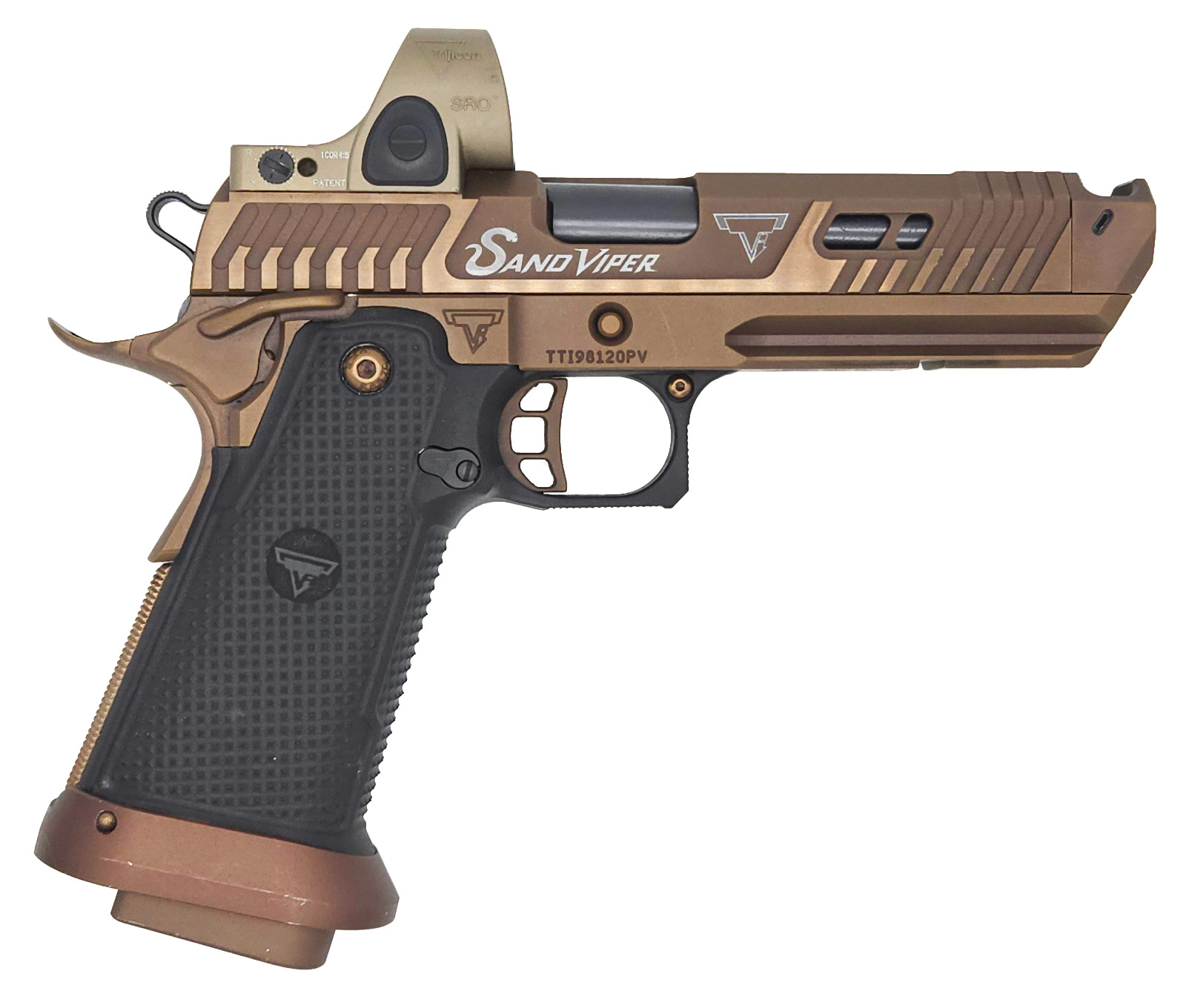 Used TTI JW4 Sand Viper 9mm w/ SRO