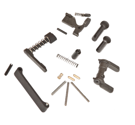LMT Defense 5.56mm Lower Parts Kit Light, No Trigger | BattleHawk Armory