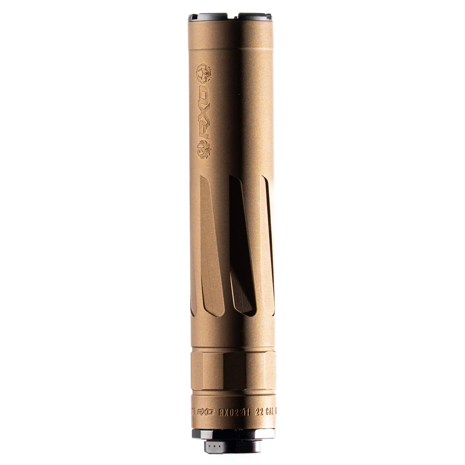 Dead Air RXD22Ti .22 Suppressor Burnt Bronze - Battlehawk
