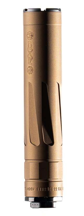 Dead Air RXD22Ti .22 Suppressor Burnt Bronze - Battlehawk
