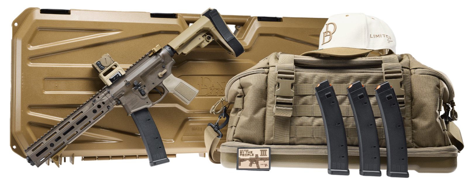 Daniel Defense We the People III PCC 9mm 8.3" w/ Aimpoint ACRO P-2 & 4 ...