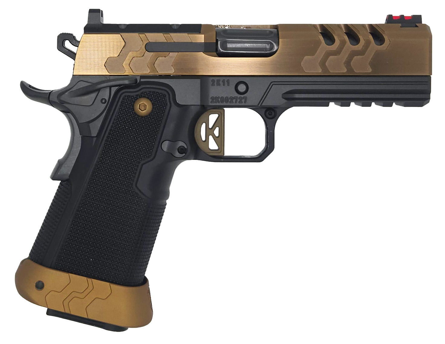 Kimber 2K11 Pro Coyote 9mm DS1911 4.25" Pistol- Battlehawk