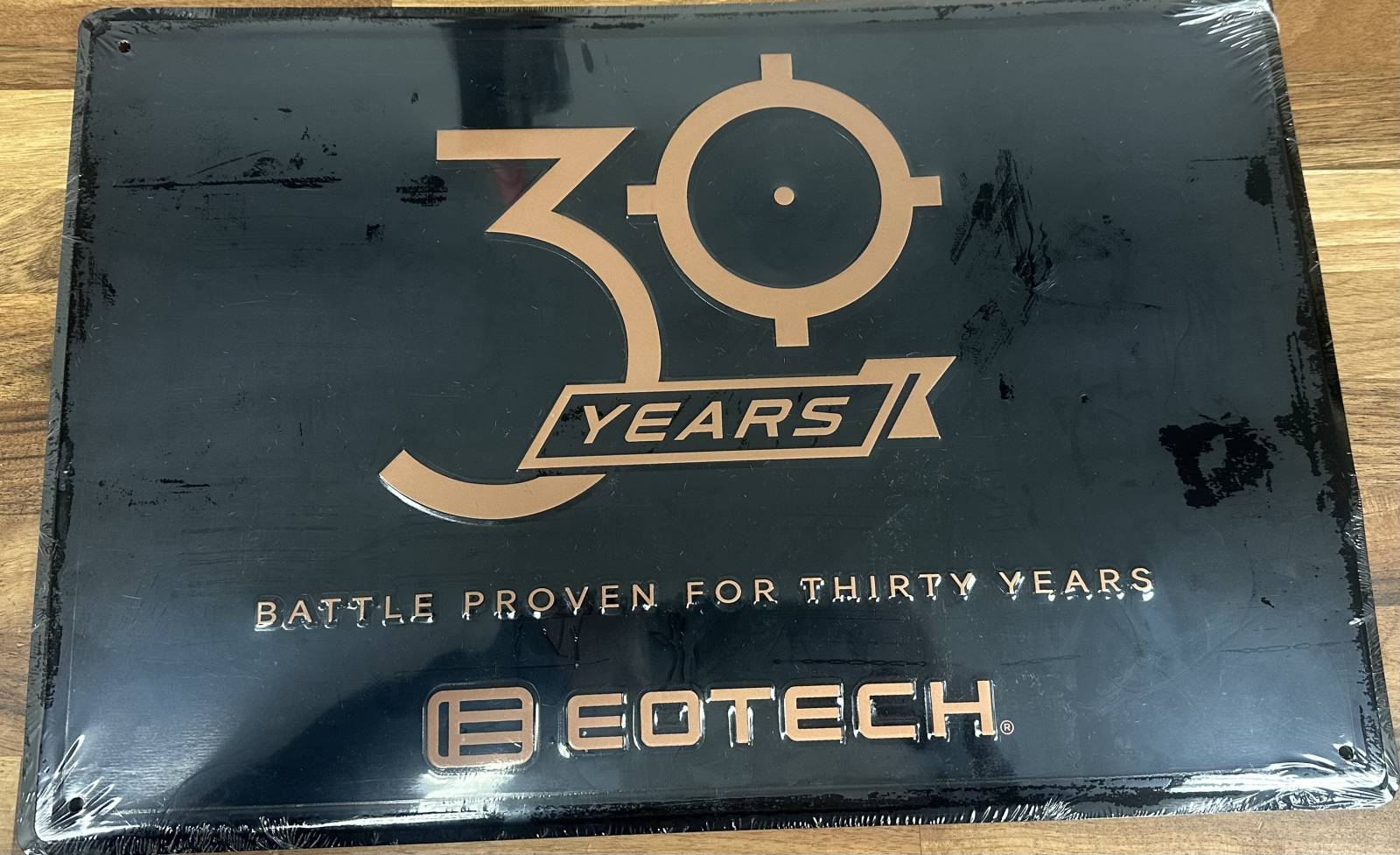 eotech 30 years sign 18" | BattleHawk Armory