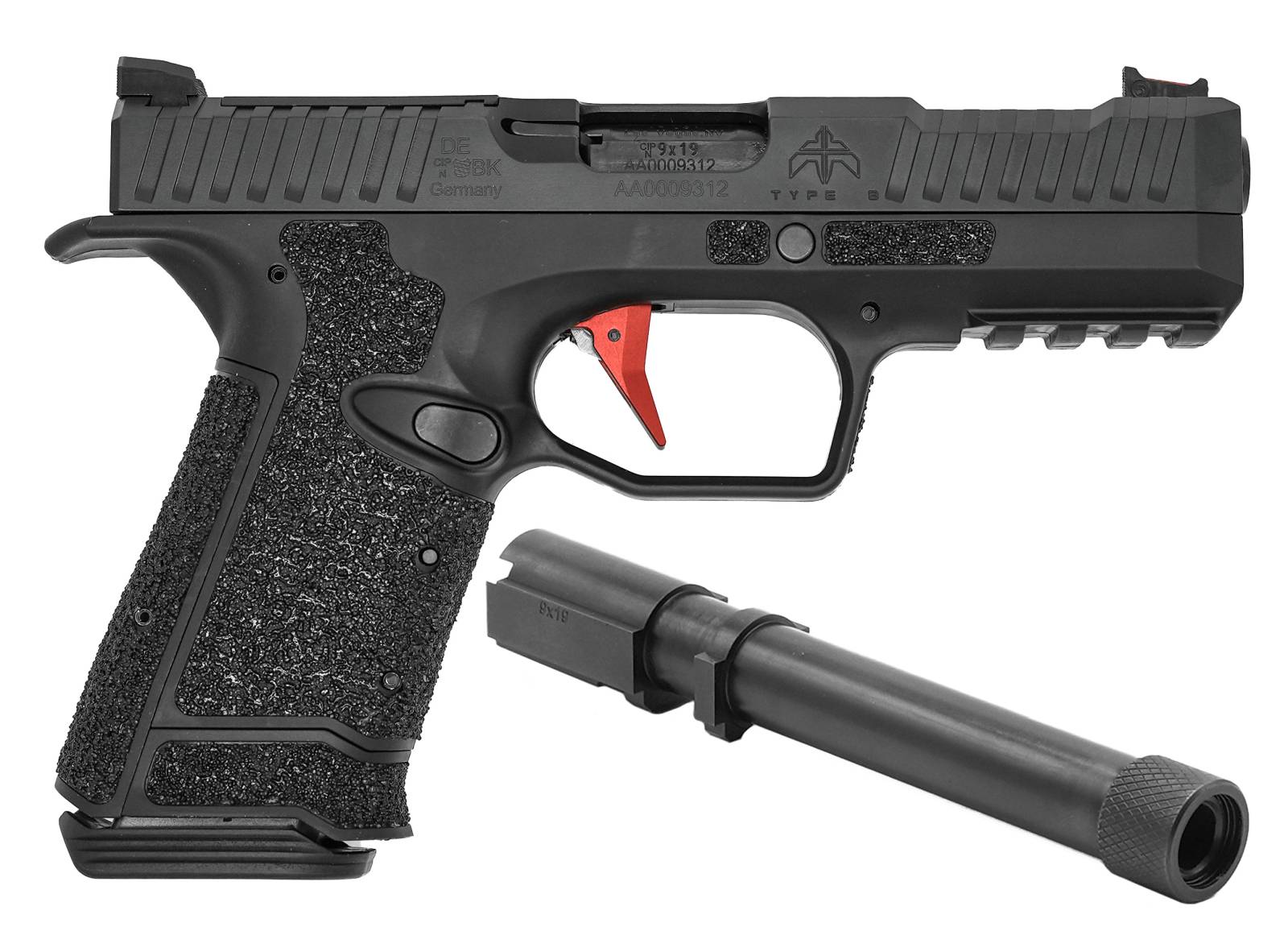 Archon Type-B OSR 9mm Black w/ Performance Trigger