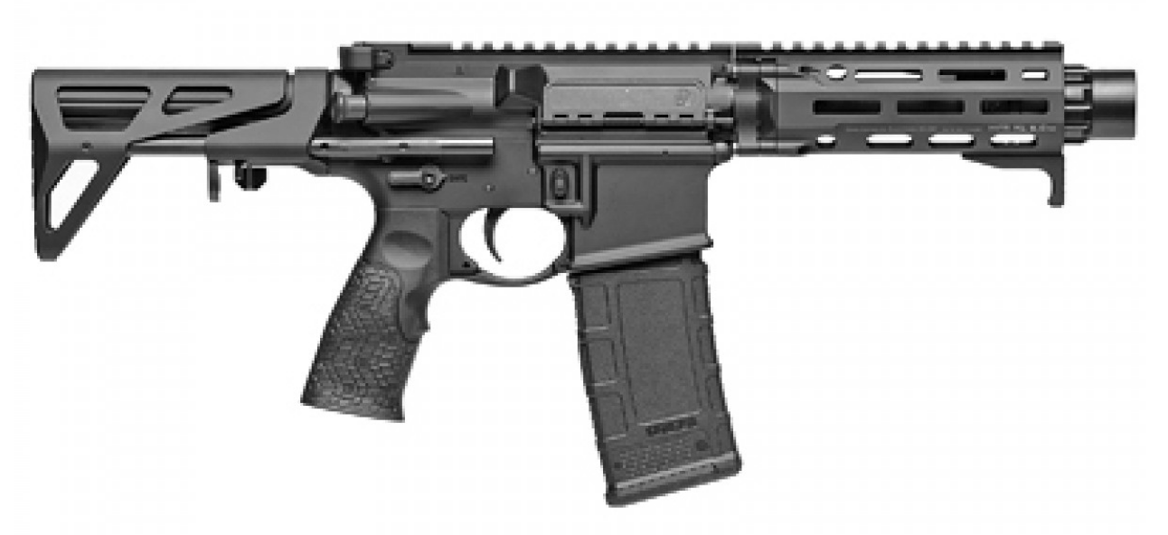 Daniel Defense DDM4 PDW SBR 7" 300BLK 30RD Black Rifle