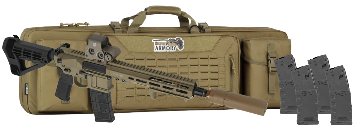 DTL-X Helix 11.5" .223 Wylde Package w/ EXPS3 & Suppressor | BattleHawk ...