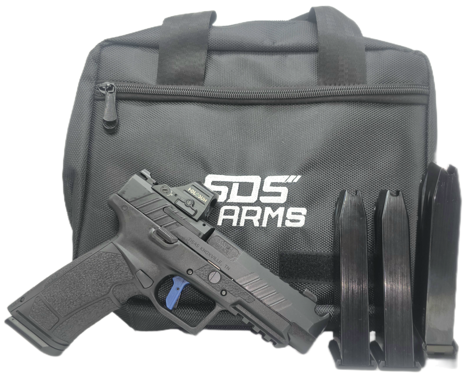 Tisas PX-9 Gen 3 Tactical Comp 9mm Bundle w/ HE407C-GR X2