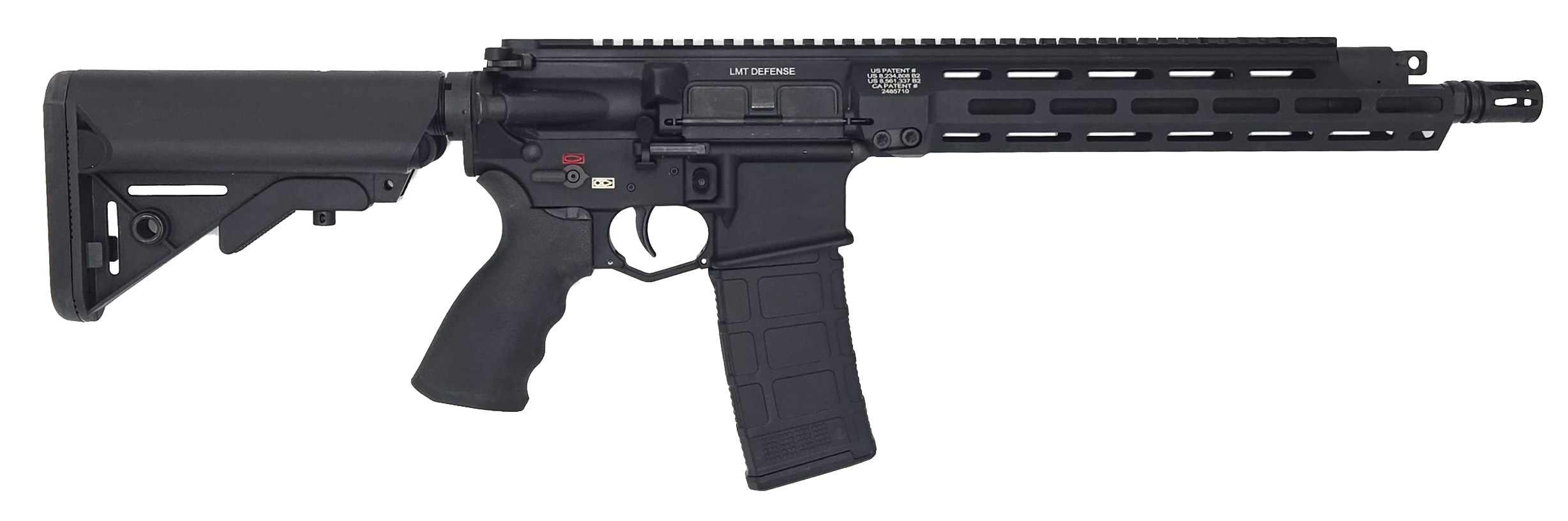 LMT Defense Shovelnose MARS-L 12" 5.56mm Piston SBR