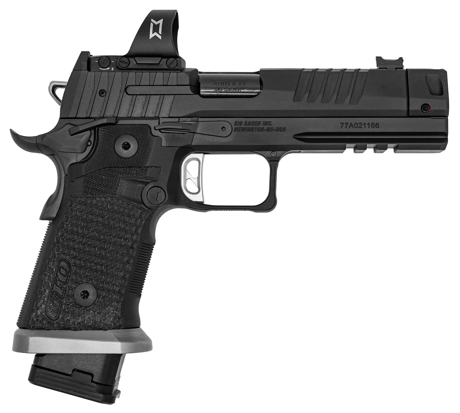 SIG P211-GTO 9mm w/ ROMEO3 Pro Pistol