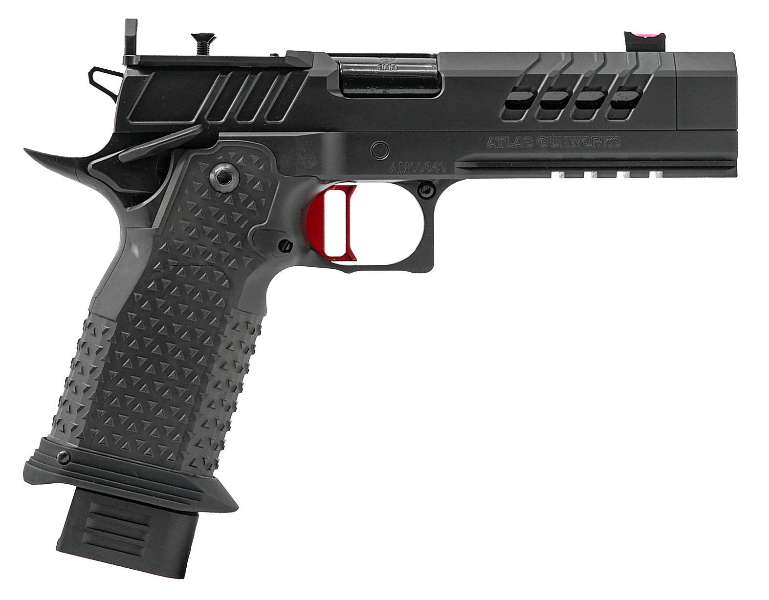 Atlas Gunworks Artemis v3 Perfect Zero 9mm Pistol- RMR Ready