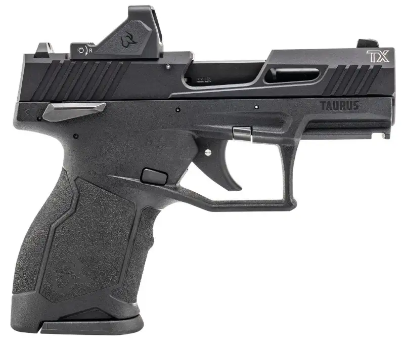 Taurus TX22 Compact T.O.R.O. 22 LR 2x13rd, 3x 34rd, 3.6" Threaded ...