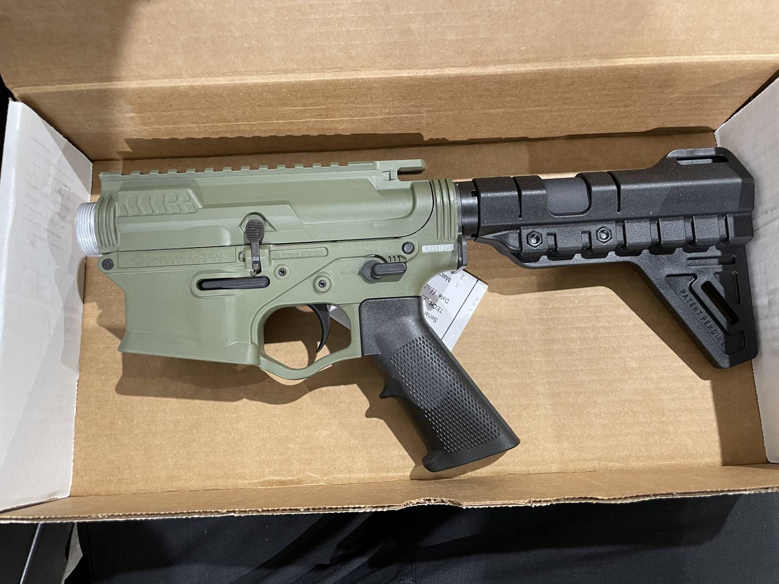ATI AMERICAN TACTICAL ODG OLIVE DRAB GREEN LOWER | BattleHawk Armory