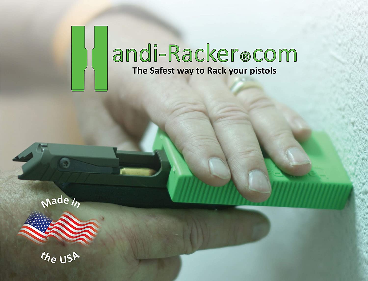 HANDI-RACKER COMPACT Tool to Help Assist in Racking a Pistol - For ...