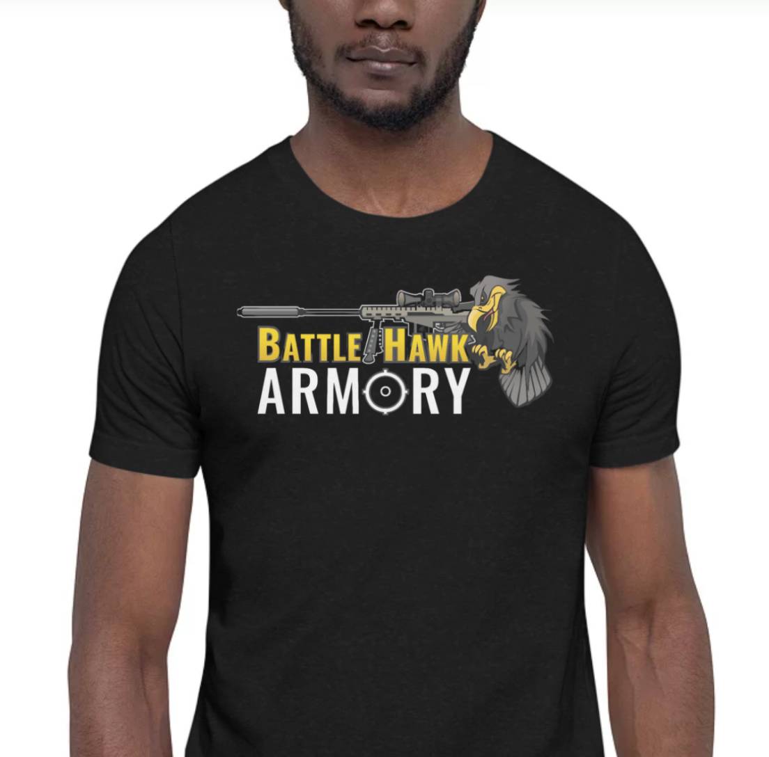 The District Tri-Blend BattleHawk Armory T-Shirt - Black - 3XL ...