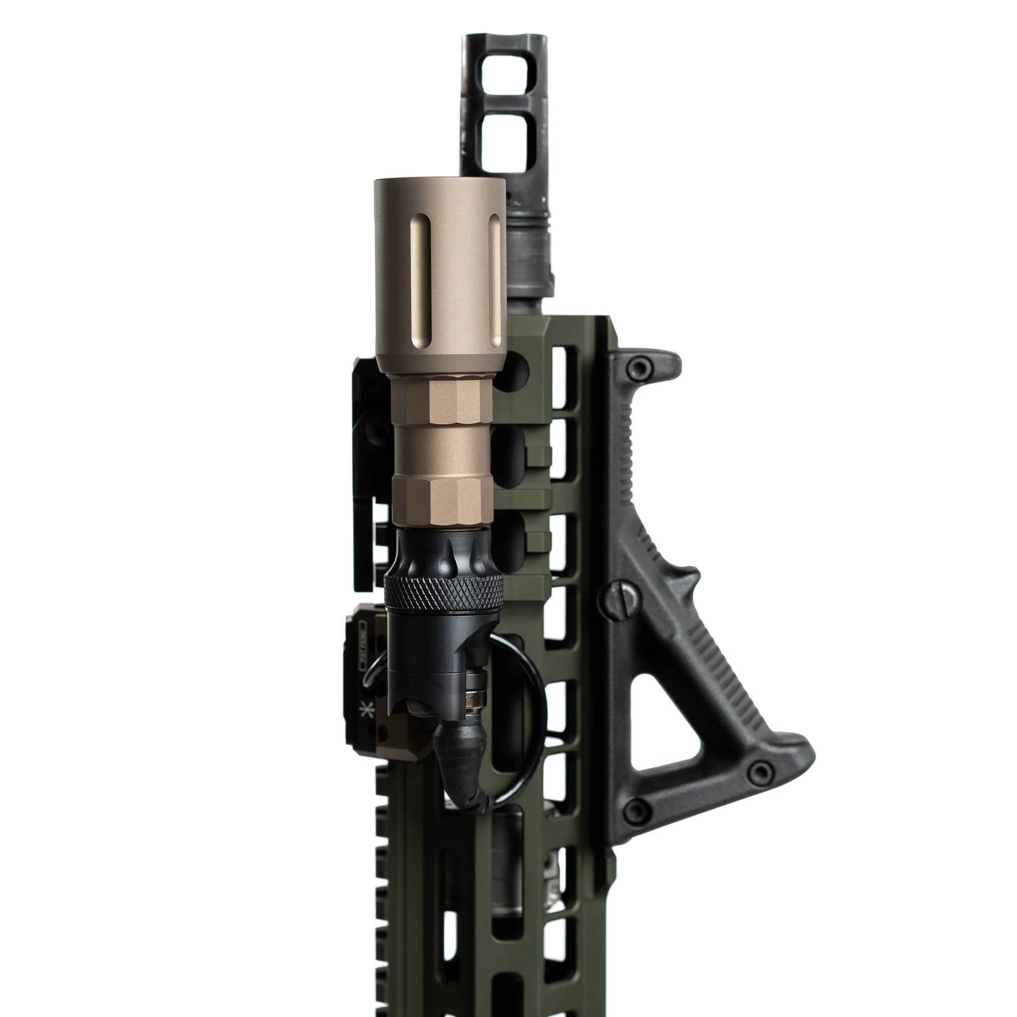 MODLITE PLHv2-18350 WEAPON MOUNTED LIGHT FDE - COMPLETE PACKAGE LIGHT ...