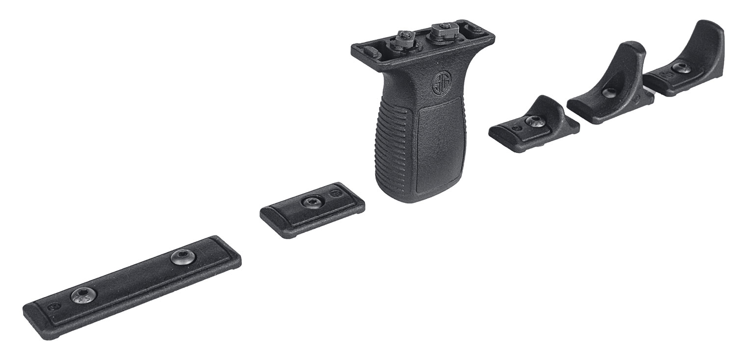 Sig Sauer KITTRDGRIPFO Tread Grip Black Polymer | BattleHawk Armory