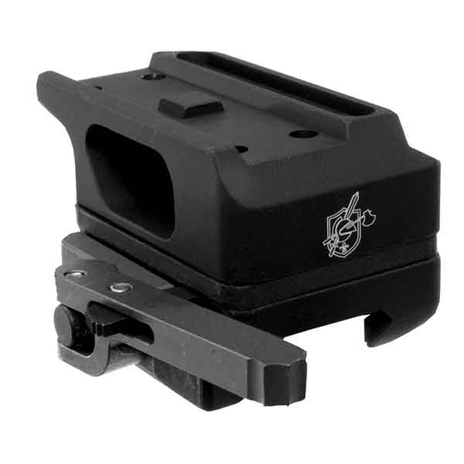 KAC MICRO AIMPOINT T1 QD MNT BLK | BattleHawk Armory