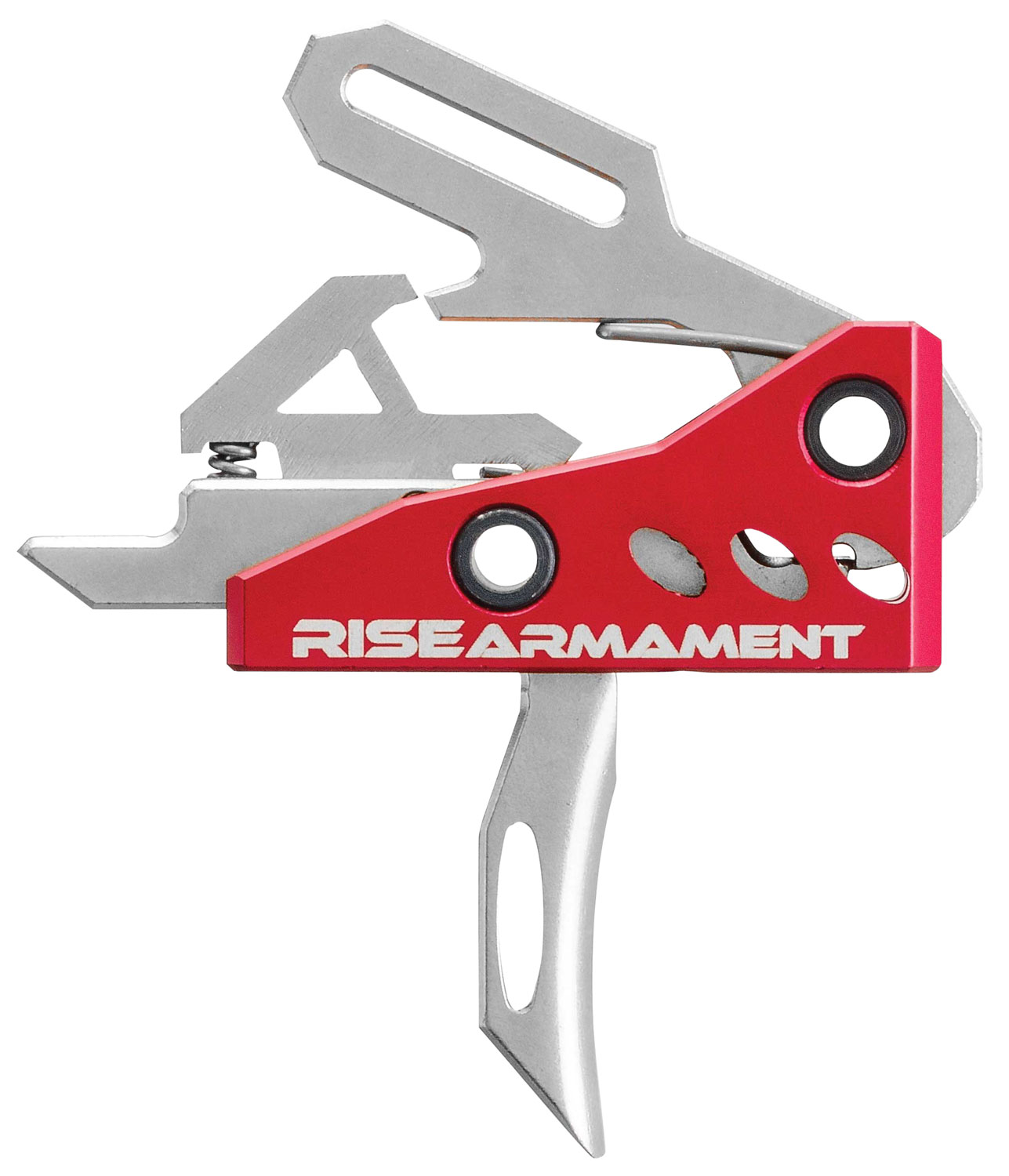 Rise Armament RA-535, Flat Silver Advanced Performance Trigger ...