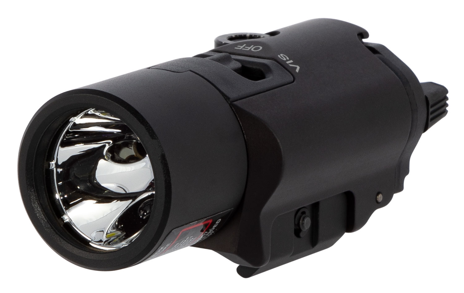 Streamlight TLR-VIR II, White & IR, Black, Weapon Light | BattleHawk Armory