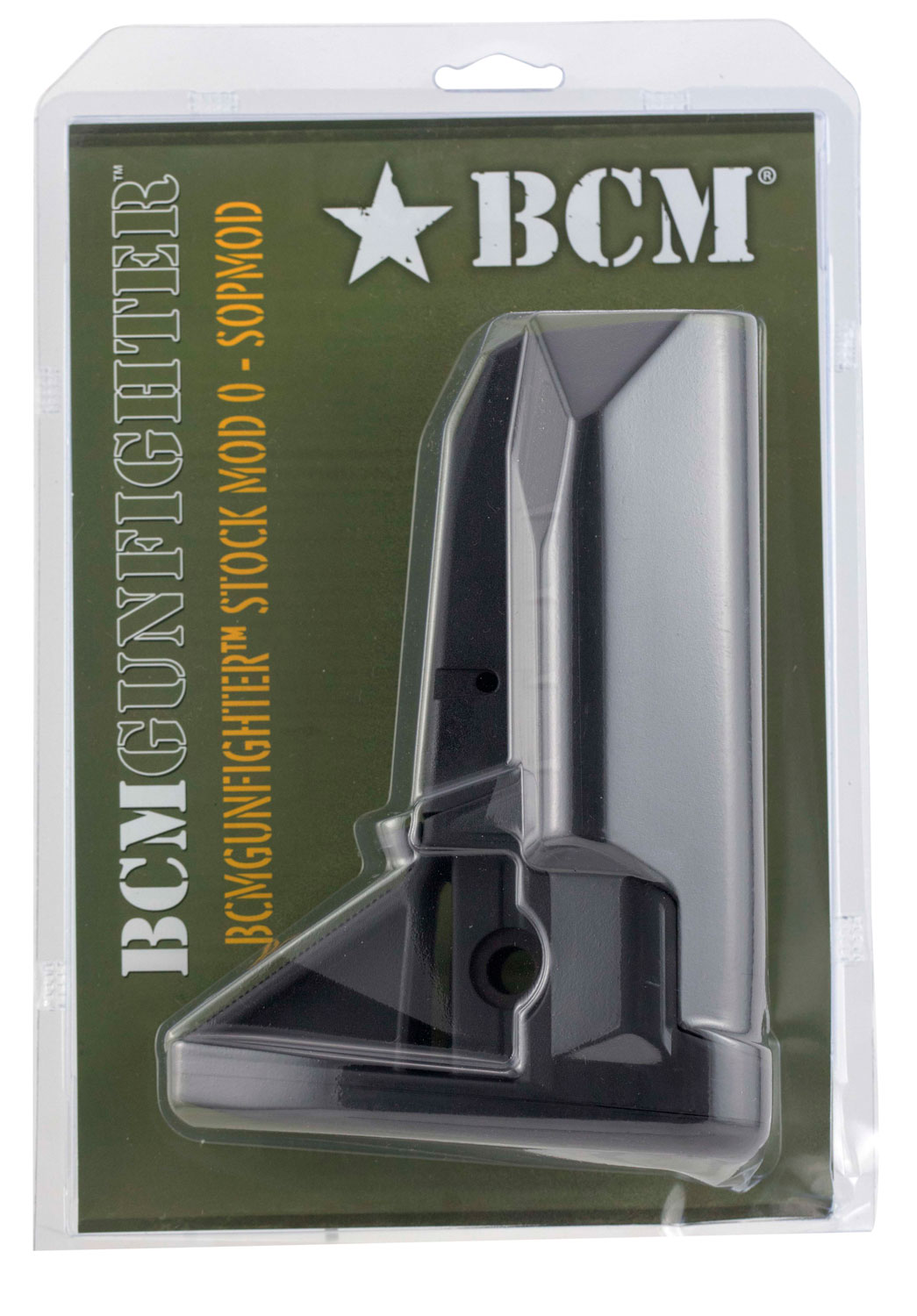 BCM GFSMOD0SPMDB BCMGunfighter Mod 0 Stock Assembly Black Synthetic ...