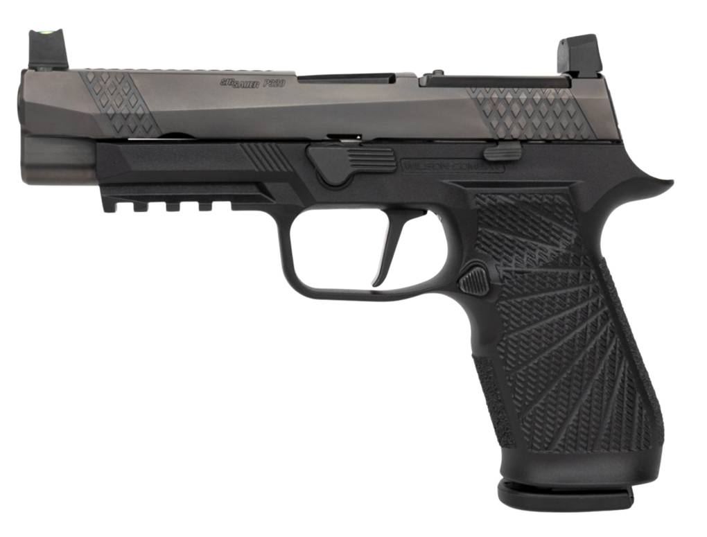 Wilson Combat Optimized WCP320: Precision Perfected