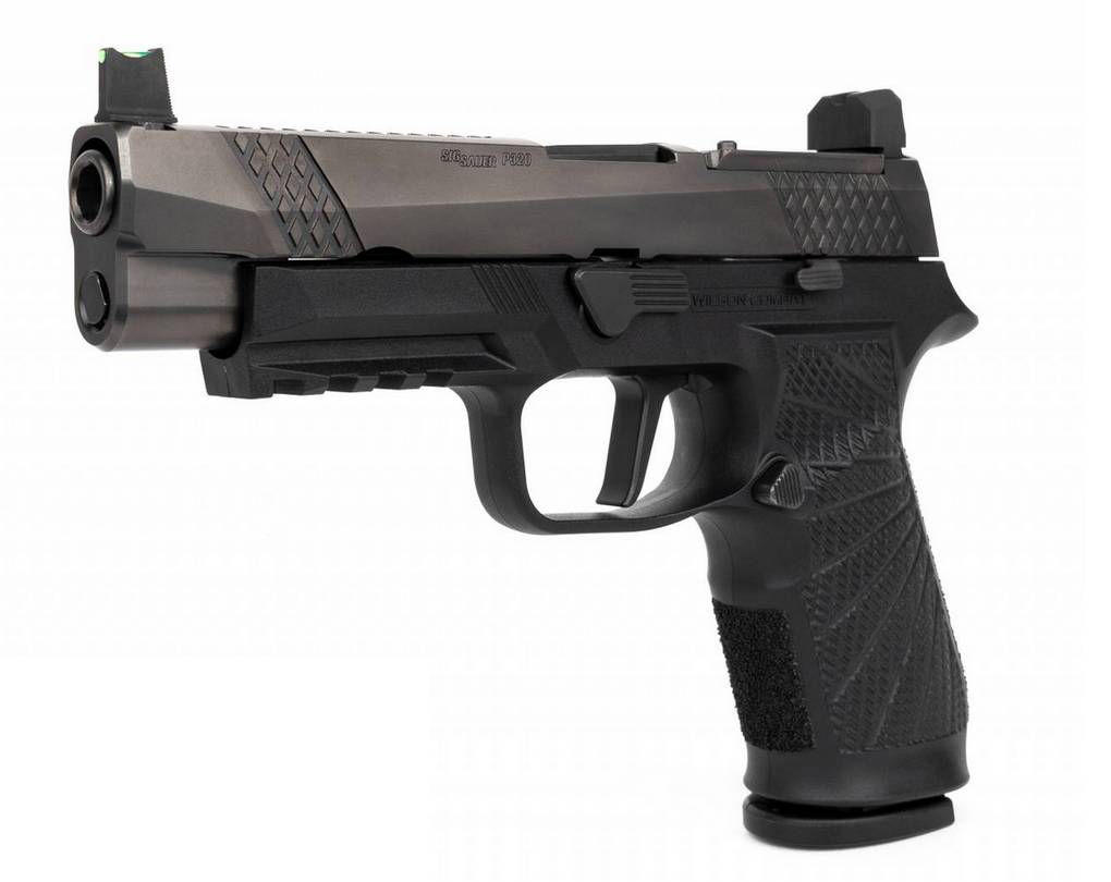 Wilson Combat Optimized WCP320: Precision Perfected